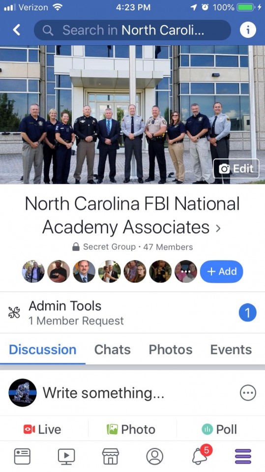 FBI National Academy Associates North Carolina - Newsletter